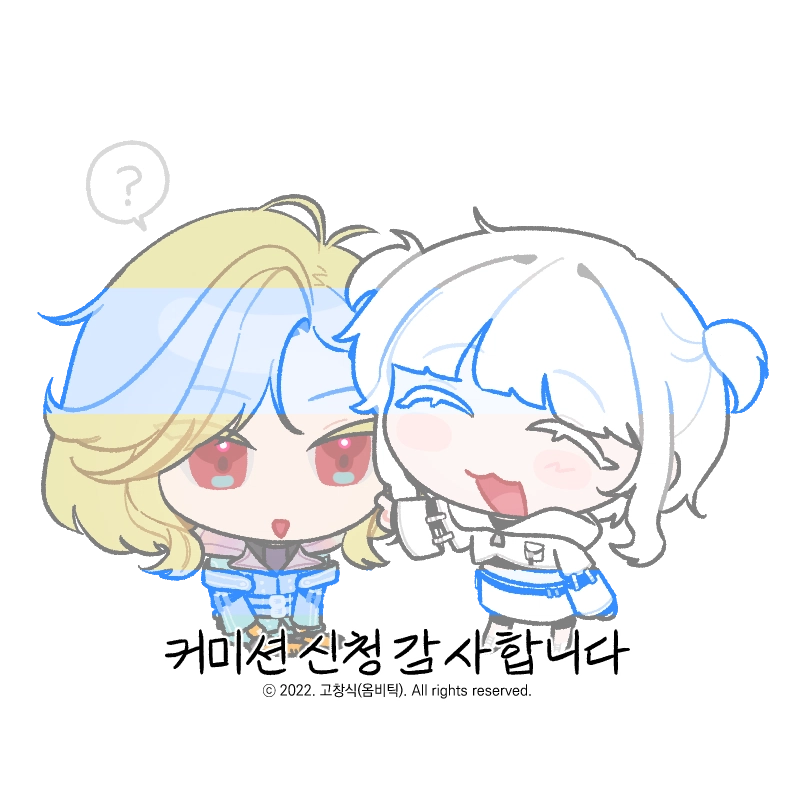 말랑 SD 커미션 | 고창식 | CREPE